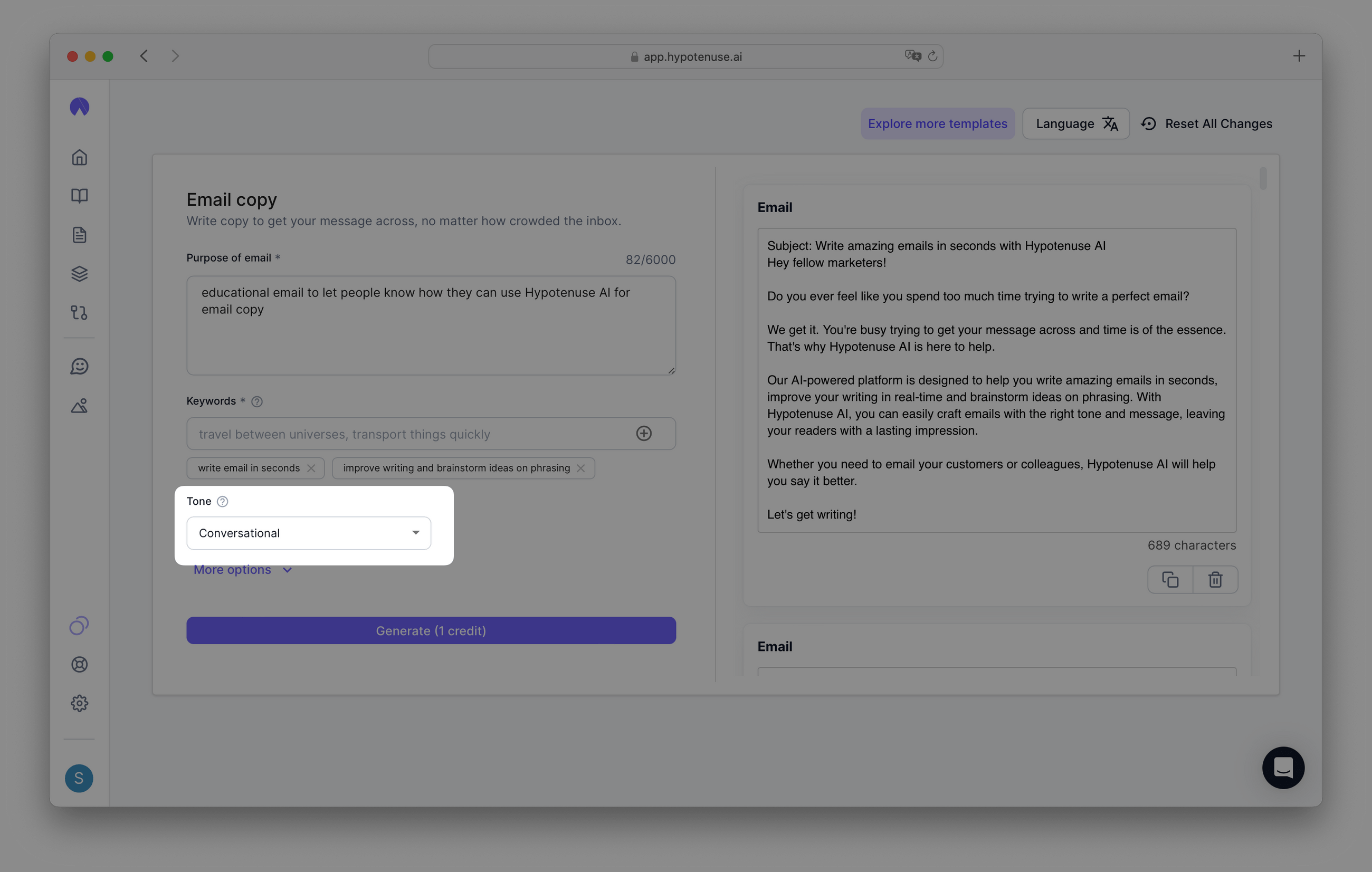 AI Email Generator Hypotenuse AI ai-email-generator-hypotenuse-ai